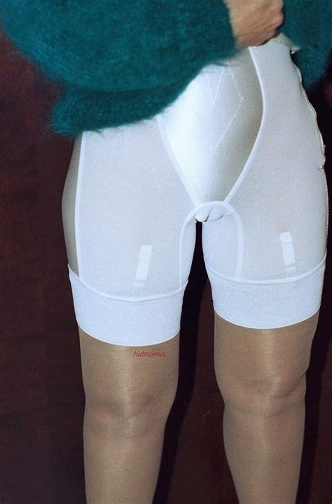 Girdles In All Their Many Styles Pantygirdles Open Bottom Lo