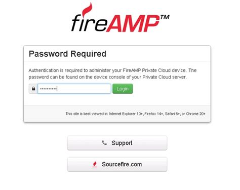 Installation And Configuration Of FireAMP Private Cloud Cisco