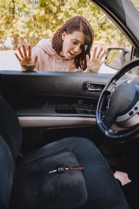 Woman Locked Mouth With Key On White Stock Image Image Of Isolated