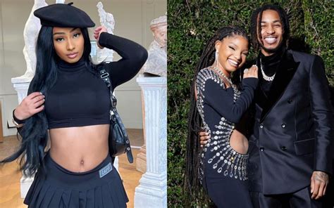 Rubi Rose Shreds Ddg For Having Halle Bailey Wear The Same Shirt As Her