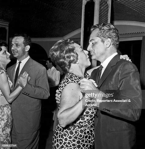 Italian Actor Rossano Brazzi Dancing With His Wife And Italian News Photo Getty Images