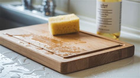 Comment Nettoyer Une Planche à Découper En Bois Sans La Détériorer Et