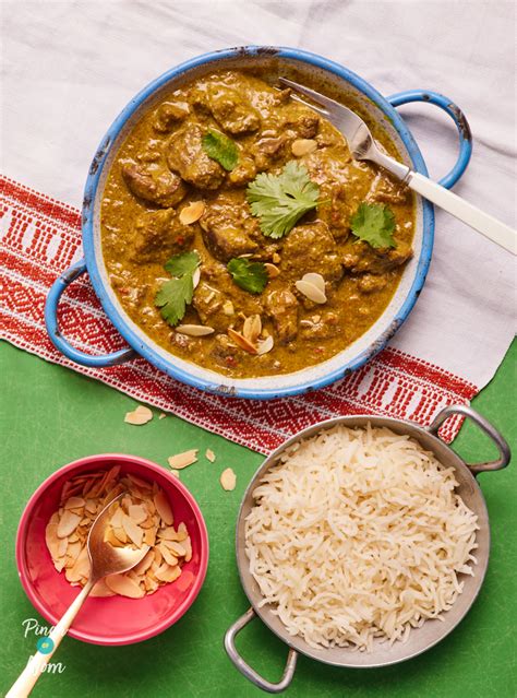 Lamb Pasanda Pinch Of Nom