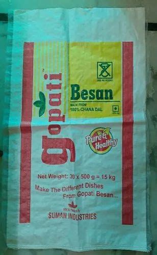 Printed Besan Atta Bori 25kg 50kg At ₹ 11 Piece In Kanpur Id 22484911688