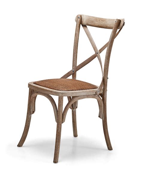 Newport Cross Dining Chair Drifted Oak Newport