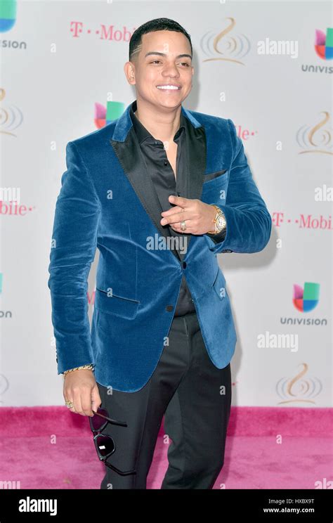 J Alvarez Attending Univisions 29th Edition Of Premio Lo Nuestro A La