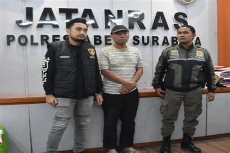 Viral Pengemis Di Surabaya Minta Paksa Uang Rp 5 Ribu Diamankan Polisi