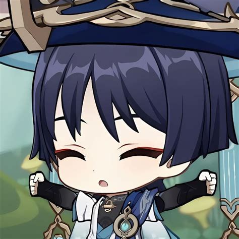 Wanderer Chibi Icons Dibujos Dibujos Bonitos Personajes De Anime