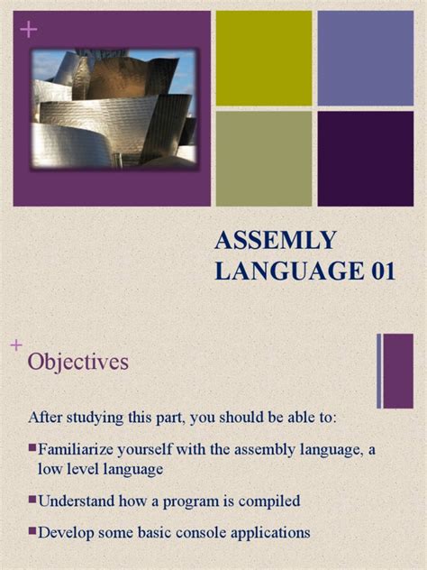 Masm32 Assembly Language Guide Pdf Computing Office Equipment