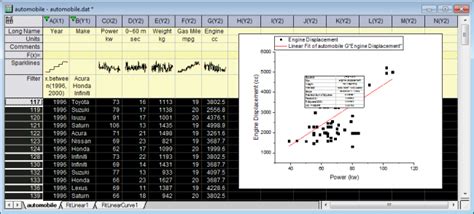 Help Online Tutorials Data Filter