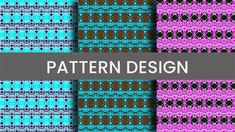 Conception De Modèles à Laide Dillustrator Vecteur Premium