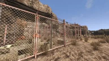 Revitalized Desert Mojave Outpost At Fallout New Vegas Mods And