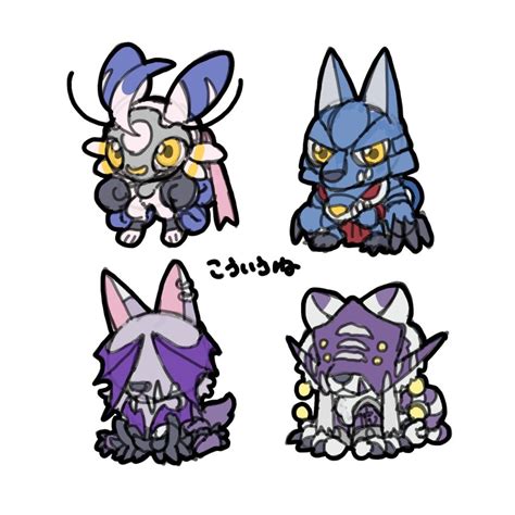 Baihumon Lekismon Miragegaogamon Sangloupmon Digimon Highres