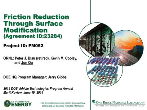 Pdf Friction Reduction Through Surface Sites