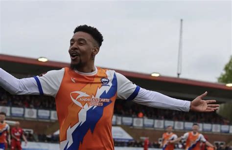 Reggie Lambe And Braintree Town Part Ways Bernews