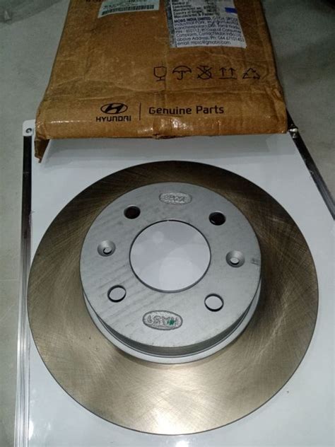 Rotor Dics Hyundai Mobis For Hyundai Eon 2012 2019 Sold Per Pc Lazada Ph