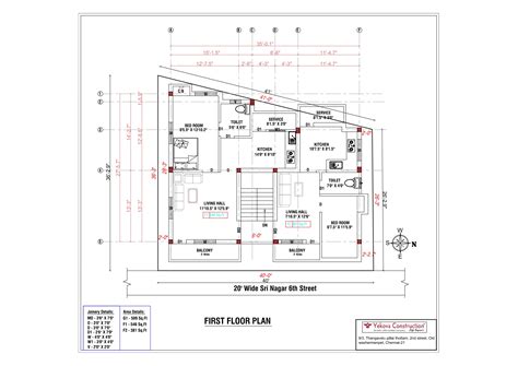 Residential Building At Pallikaranai Lic Nagar Yekova Construction