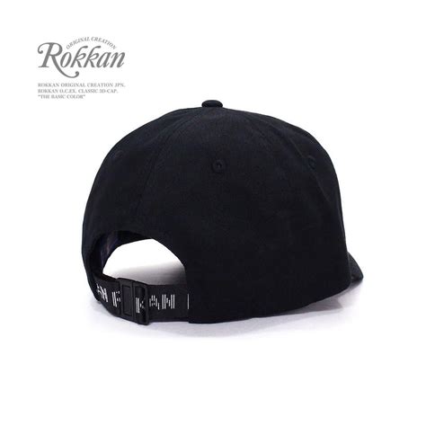 Rokkan O C Extra Classic 3d Cap Basic
