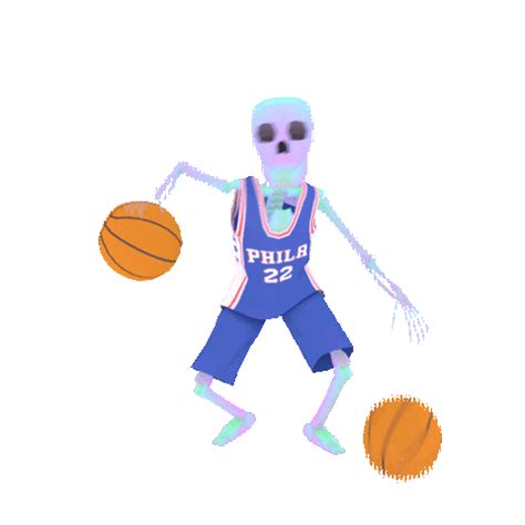 Philadelphia 76ers Basketball Sticker By Jjjjjohn Find And Share On Giphy