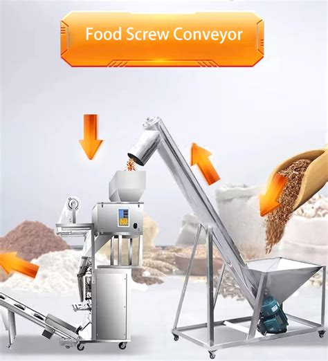 Food Screw Conveyor Dahan Vibration Machinery