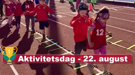 Premie Til Alle Aktivitetsdag For Alle Barn Gjesdal Idrettslag