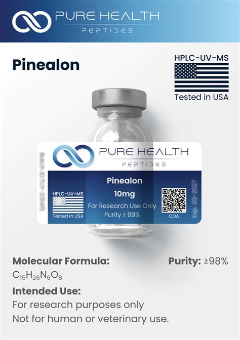 Pinealon Pure Health Peptides