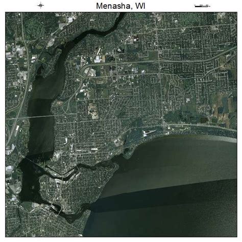 Map Of Menasha Wisconsin