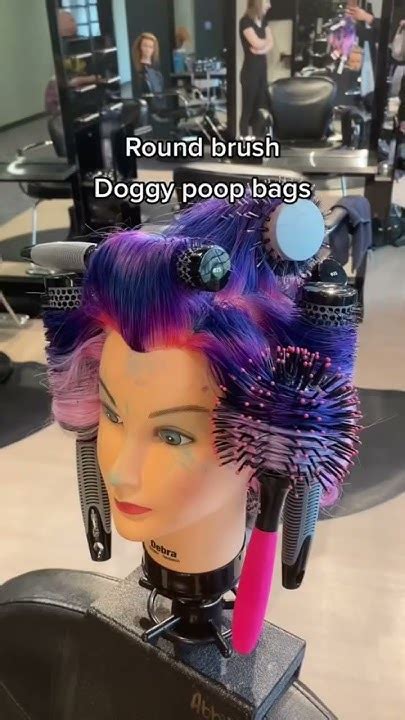 Anything But Perm Rods Cosmetology Beautyschool Perm Hairstyle