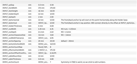 Deskmounted Parametric Desk Organization By Ed3d Download Free Stl Model