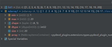 Python中list列表和ndarray对象的相互转换ndarray转换为list Csdn博客