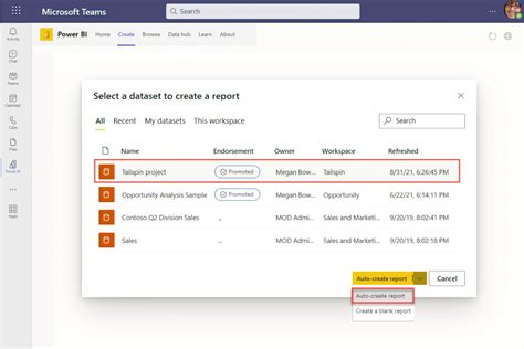 Pidn Aplikace Power Bi Do Microsoft Teams Power Bi Embed Power Bi In