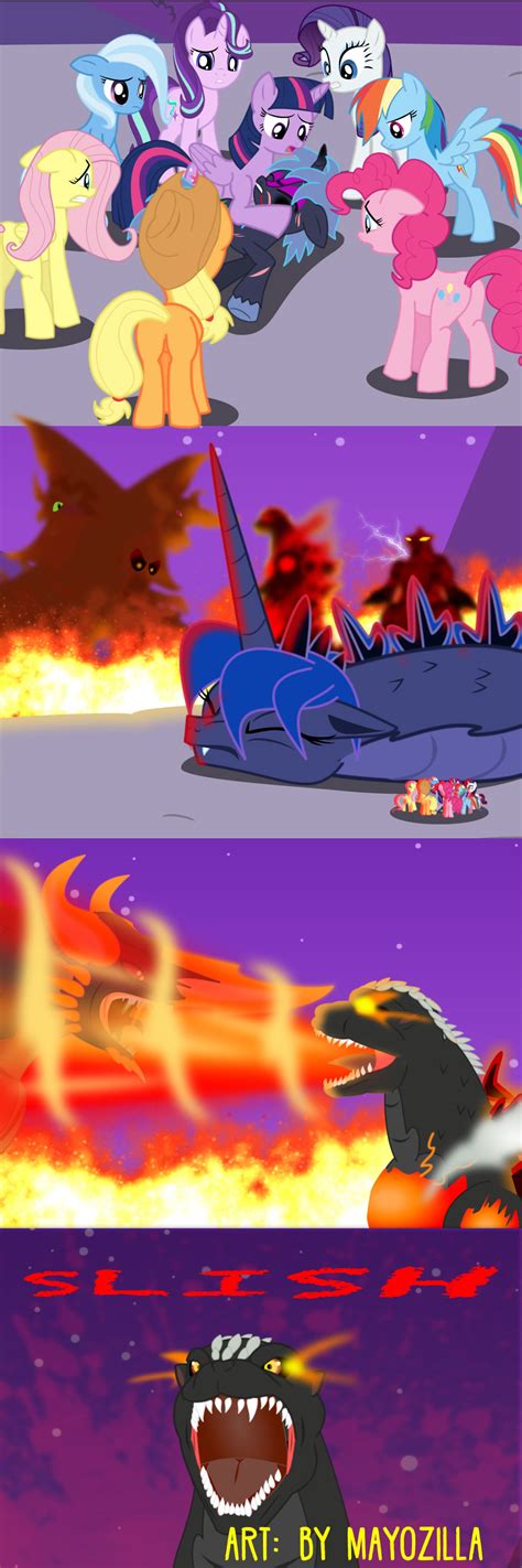Chapter 41 End Of An Epoch The Bridge A Godzilla Mlp Crossover