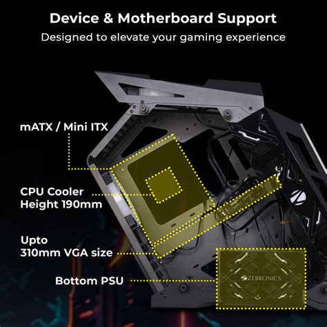 Zebronics Valhalla Neo Premium Gaming Chassis