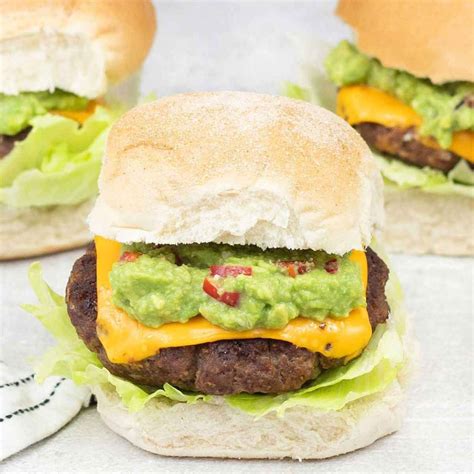 Mexican Burger Recipe Tale