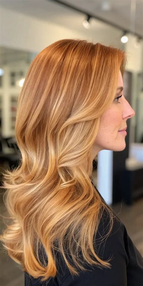 Blonde With Ginger Highlights Hair Color Ideas For A Trendy