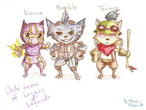 Chibi Team By Nyandalee On Deviantart