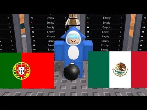 Portugal Vs Mexico Round Of 16 World Cup 2026 Roblox Youtube