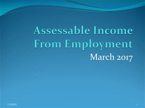 Ppt Employment Income And Perquisites In Taxation Powerpoint