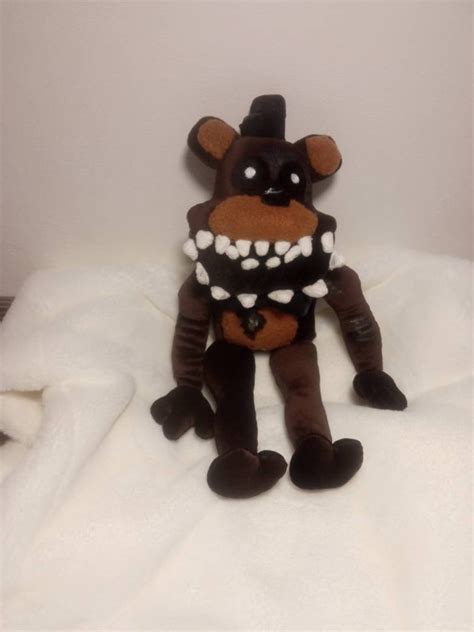 Fnaf 4 Freddle Plush Etsy