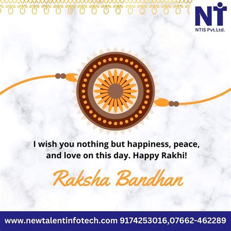 New Talent Infotech On Linkedin Ntitechacademy Rakshabandhanintech Empoweringminds