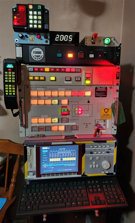 Nuclear Missile Launch Button