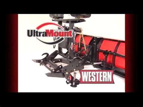 WESTERN UltraMount - YouTube