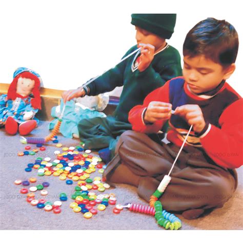 Stringing Beads Jodogyan