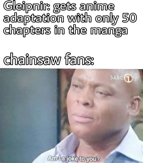 Im Literally Shaking And Crying Rn Rchainsawman