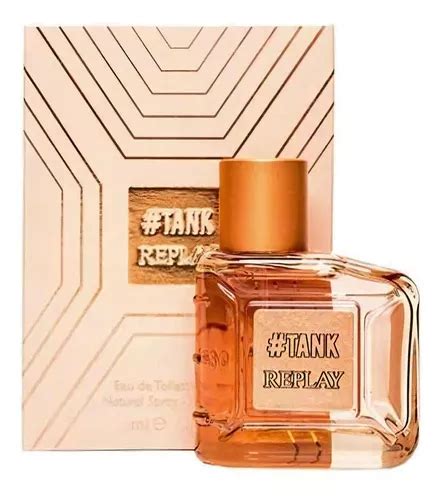 Perfume Replay Tank For Her Edt F 100ml Mercadolivre