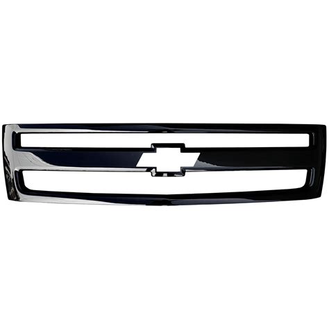 2007 2013 Chevy Silverado 1500 Grille Overlay Ajt Design