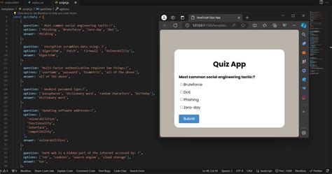 Arasu R On Linkedin Cybersecurity Informationsecurity Awarness Quiz Codeblunders