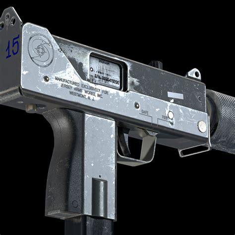 Mac 10 9mm