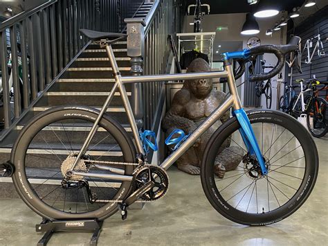 Passoni Titanio Disco Dura Ace Build The Gorilla Firm