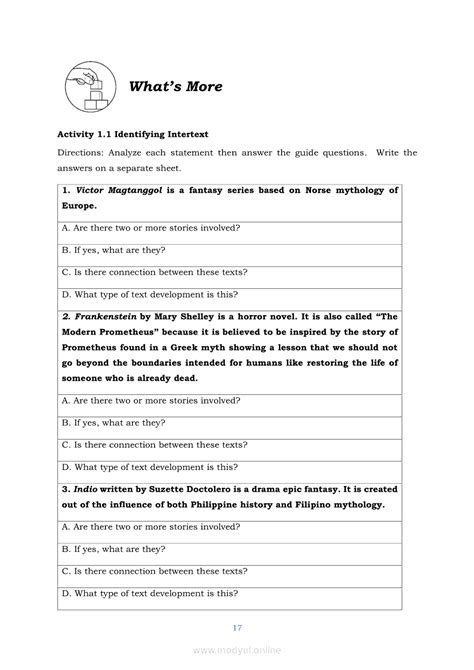 Reading And Writing Skills Quarter 4 Module 4 Hypertext And